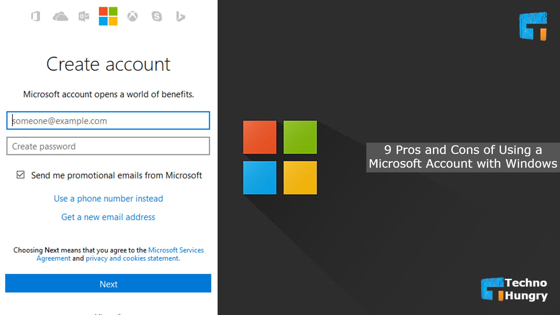 9 Pros And Cons Of Using A Microsoft Account With Windows