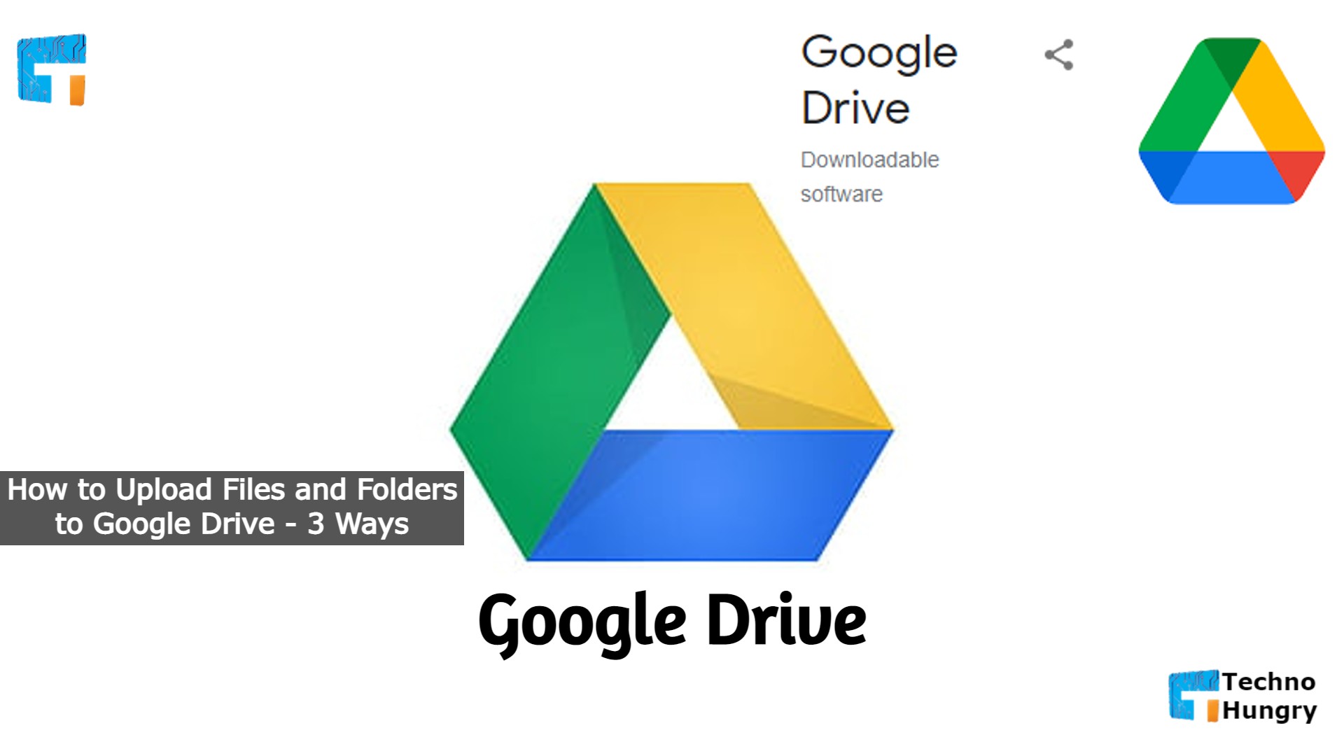 How To Upload Files And Folders To Google Drive 3 Ways